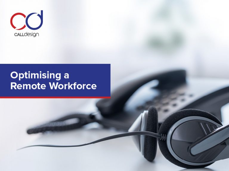 Optimising a Remote Workforce - Call Design