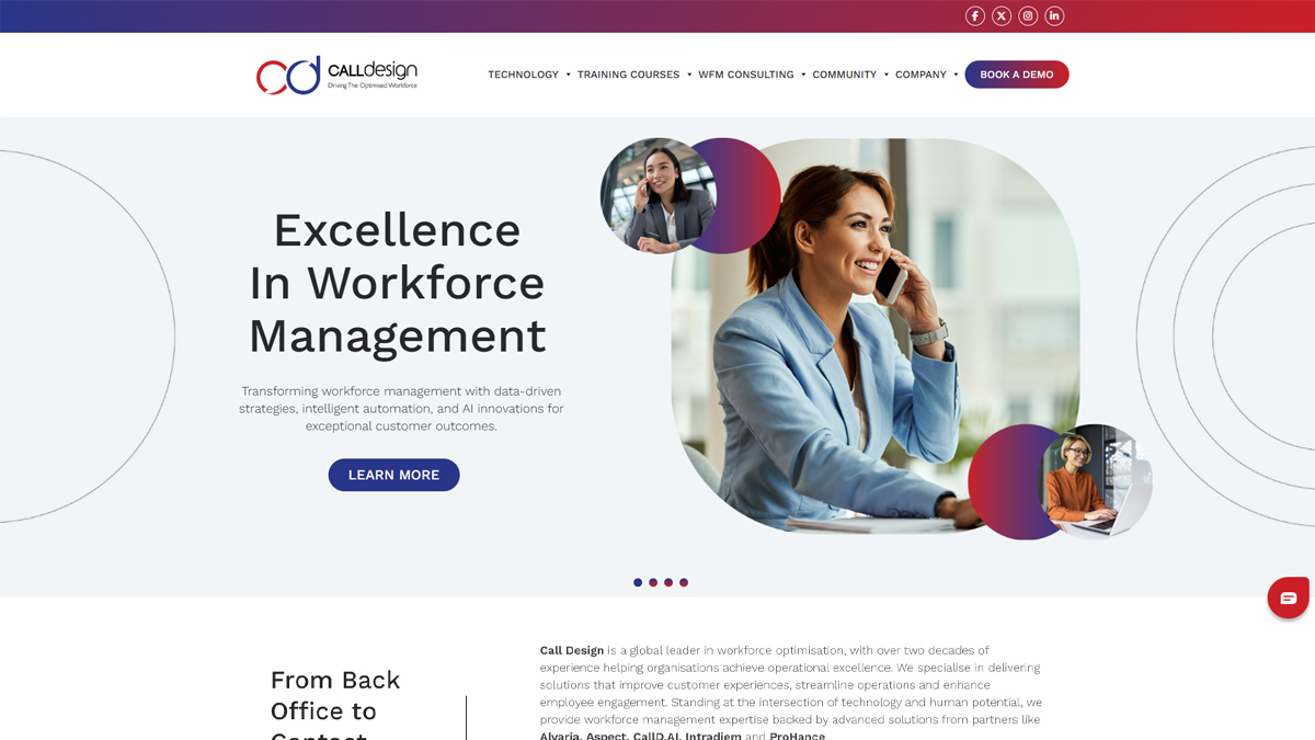 Aspect workforce management Inbound Forecasting Basics Course