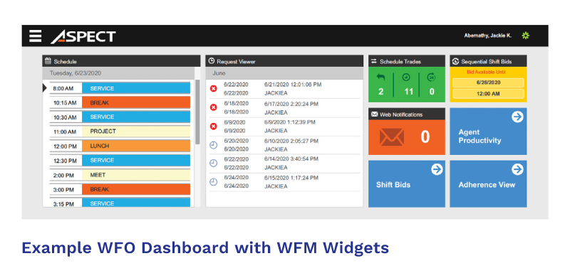Aspect® Workforce Management™
